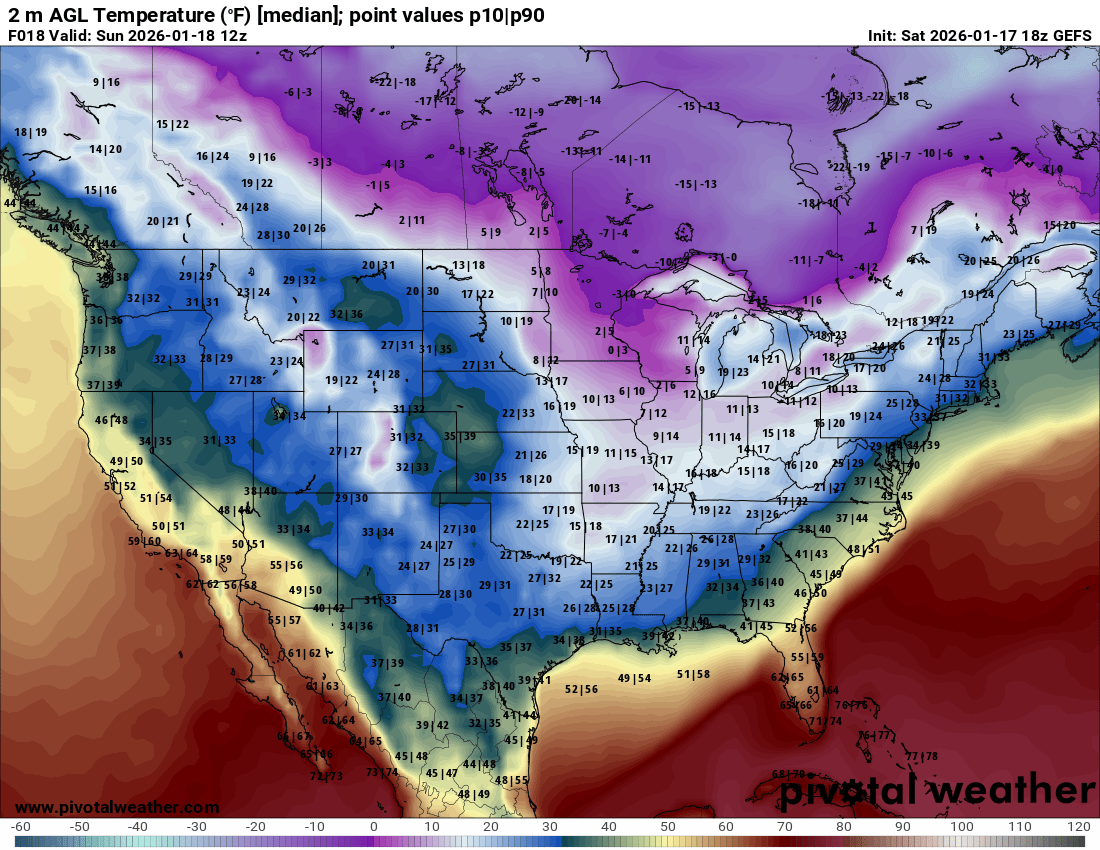 Models: GEFS — Pivotal Weather