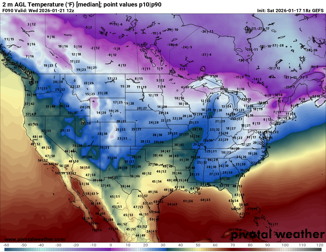 Models: GEFS — Pivotal Weather