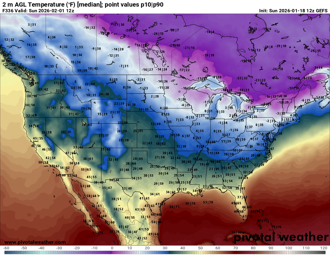 Models: GEFS — Pivotal Weather