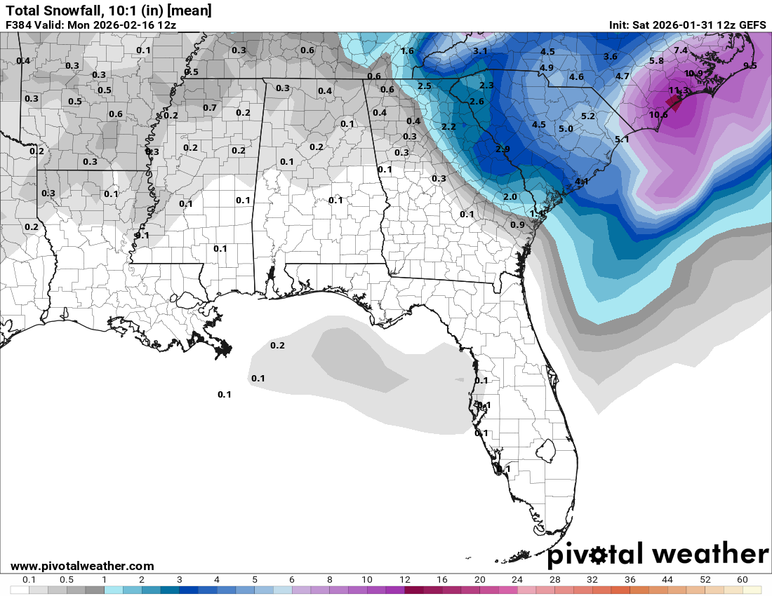 Models: GEFS — Pivotal Weather