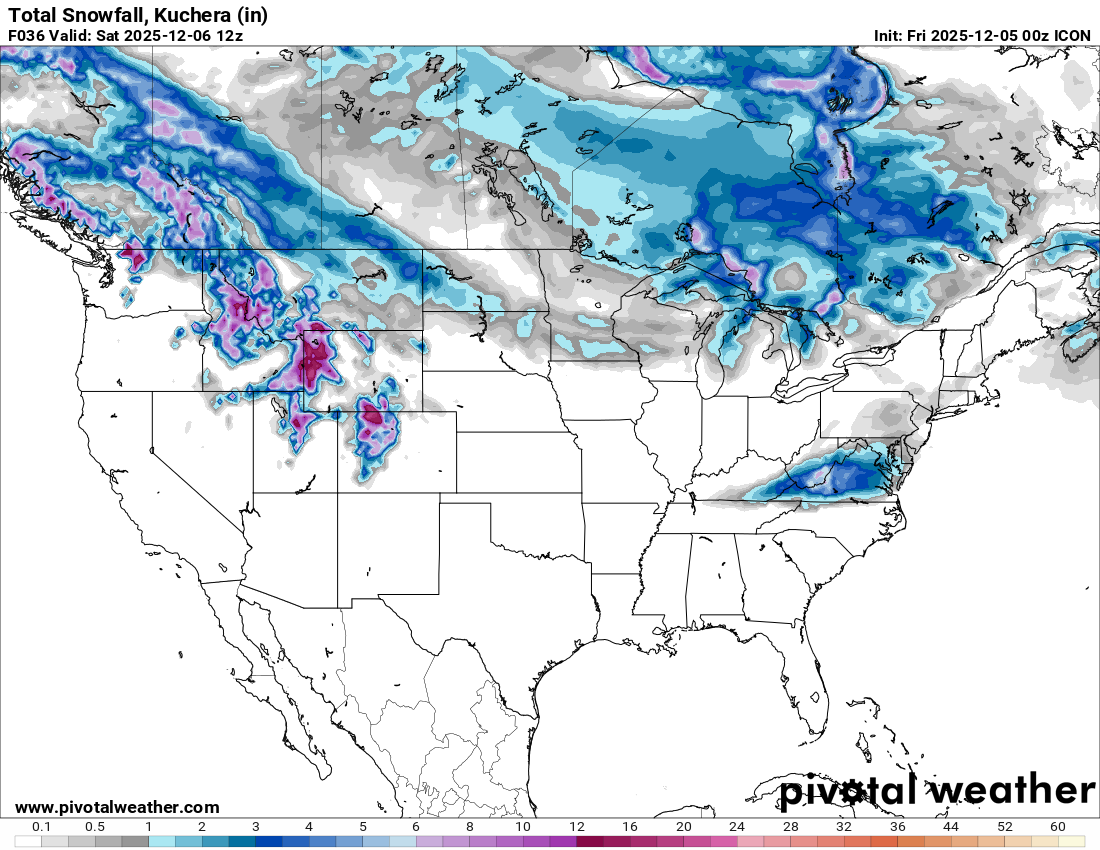 Models: ICON — Pivotal Weather
