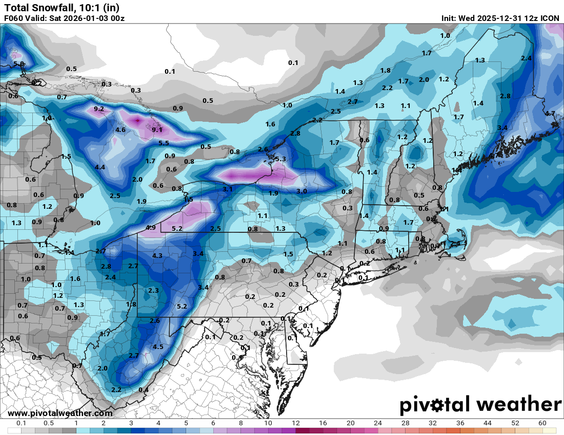 Models: ICON — Pivotal Weather