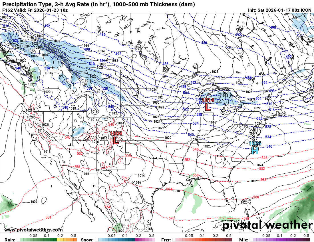 Models: ICON — Pivotal Weather