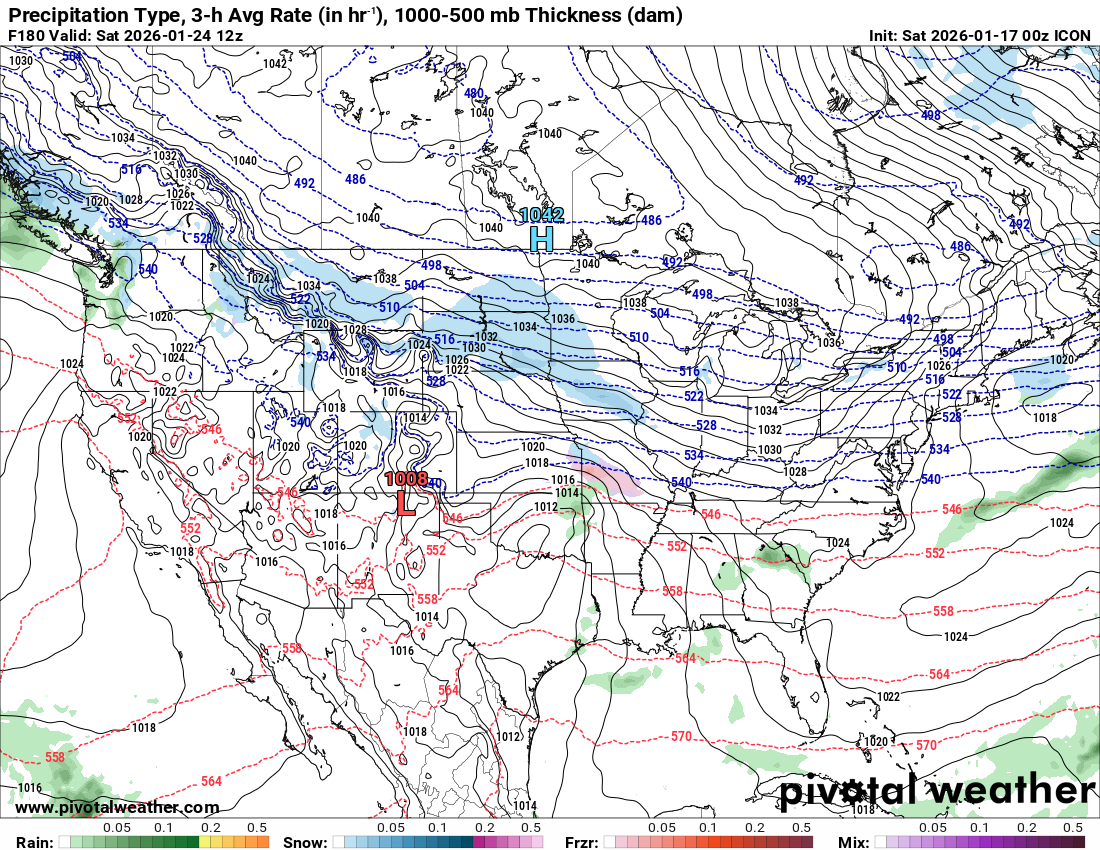 Models: ICON — Pivotal Weather