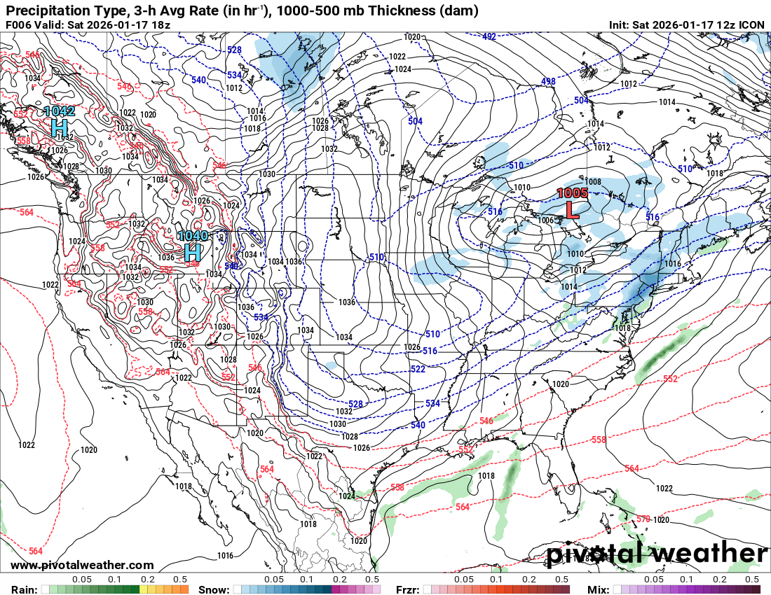 Models: ICON — Pivotal Weather