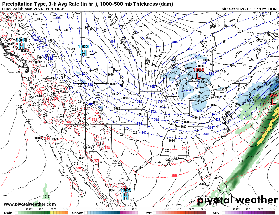 Models: ICON — Pivotal Weather