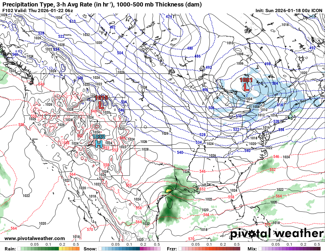 Models: ICON — Pivotal Weather
