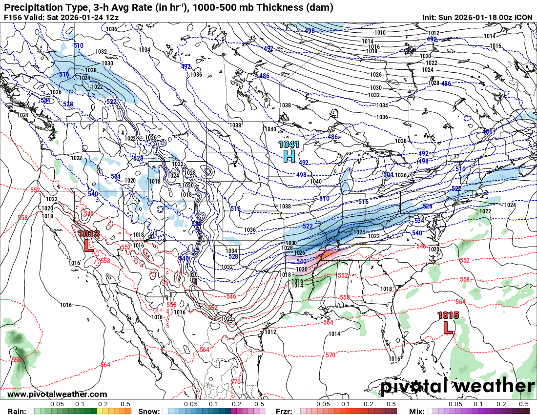 Models: ICON — Pivotal Weather