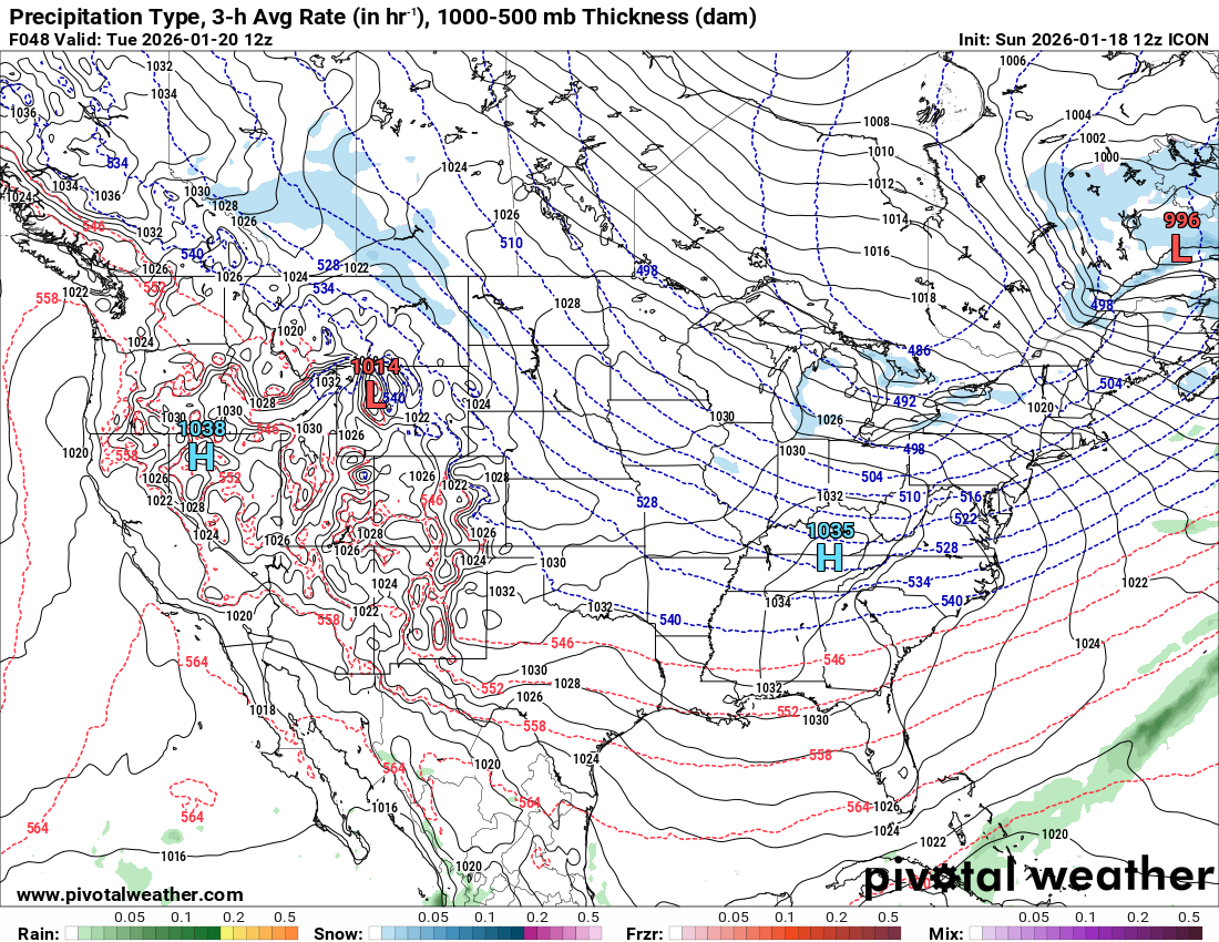 Models: ICON — Pivotal Weather
