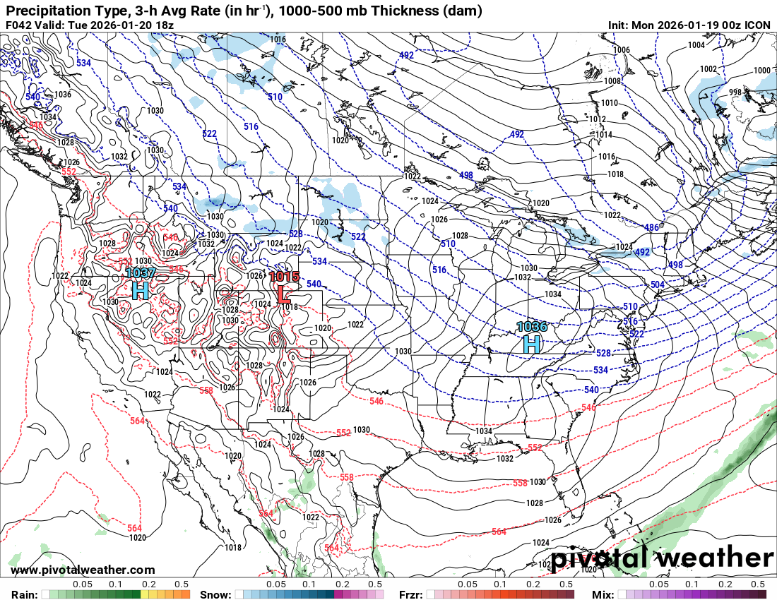 Models: ICON — Pivotal Weather