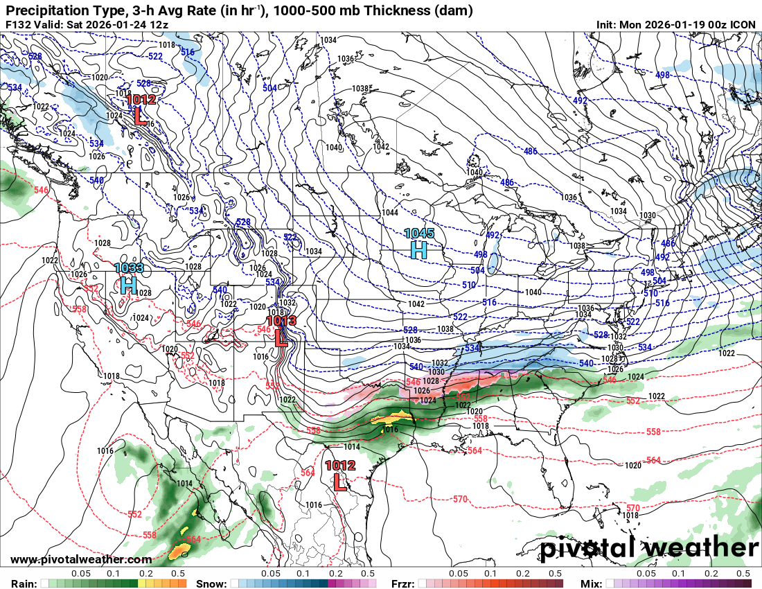 Models: ICON — Pivotal Weather