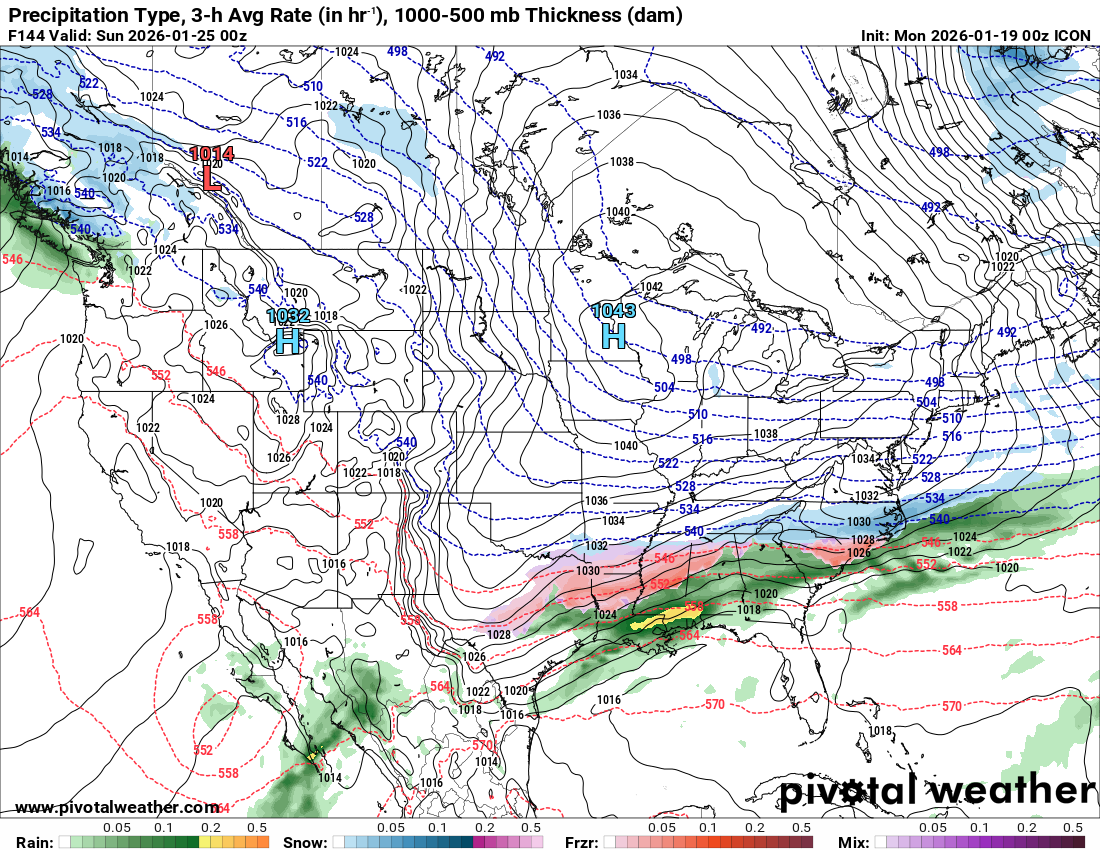 Models: ICON — Pivotal Weather