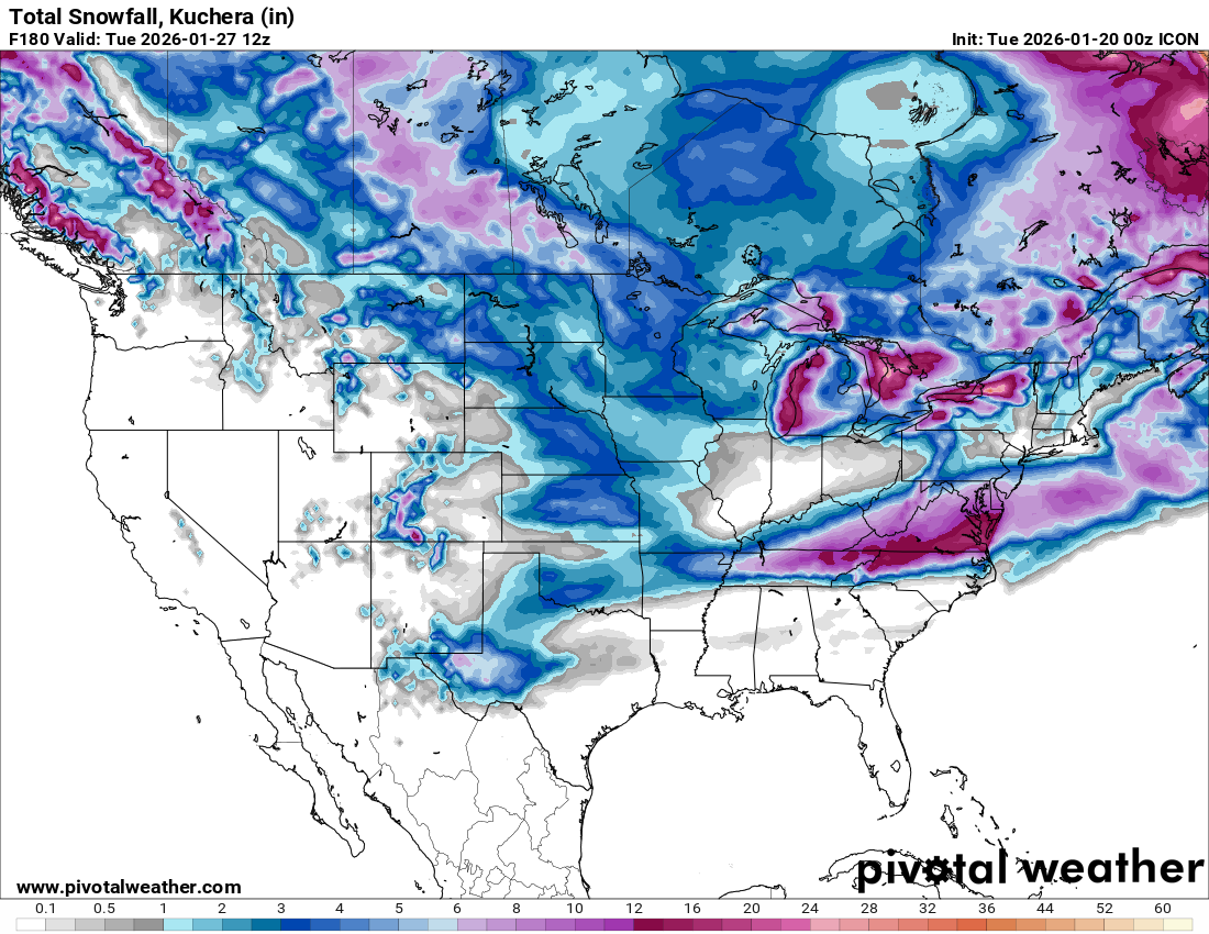Models: ICON — Pivotal Weather