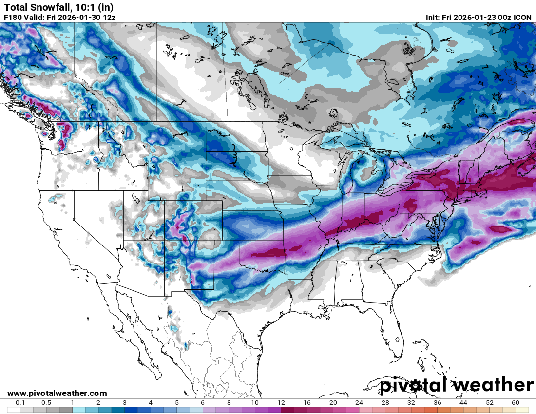 Models: ICON — Pivotal Weather