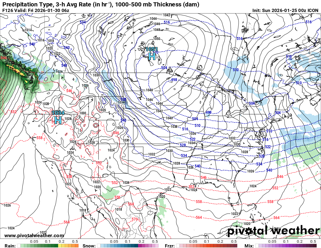 Models: ICON — Pivotal Weather