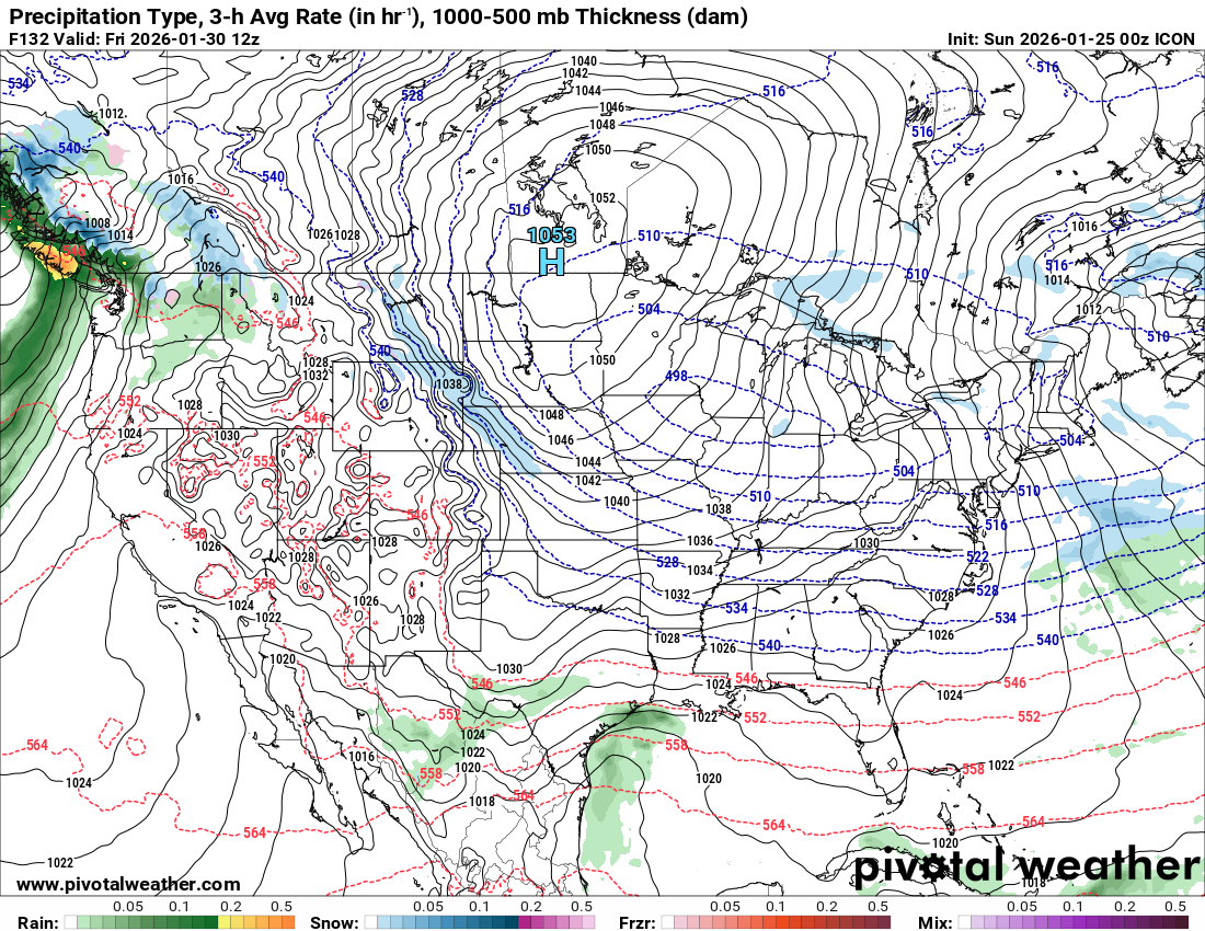 Models: ICON — Pivotal Weather