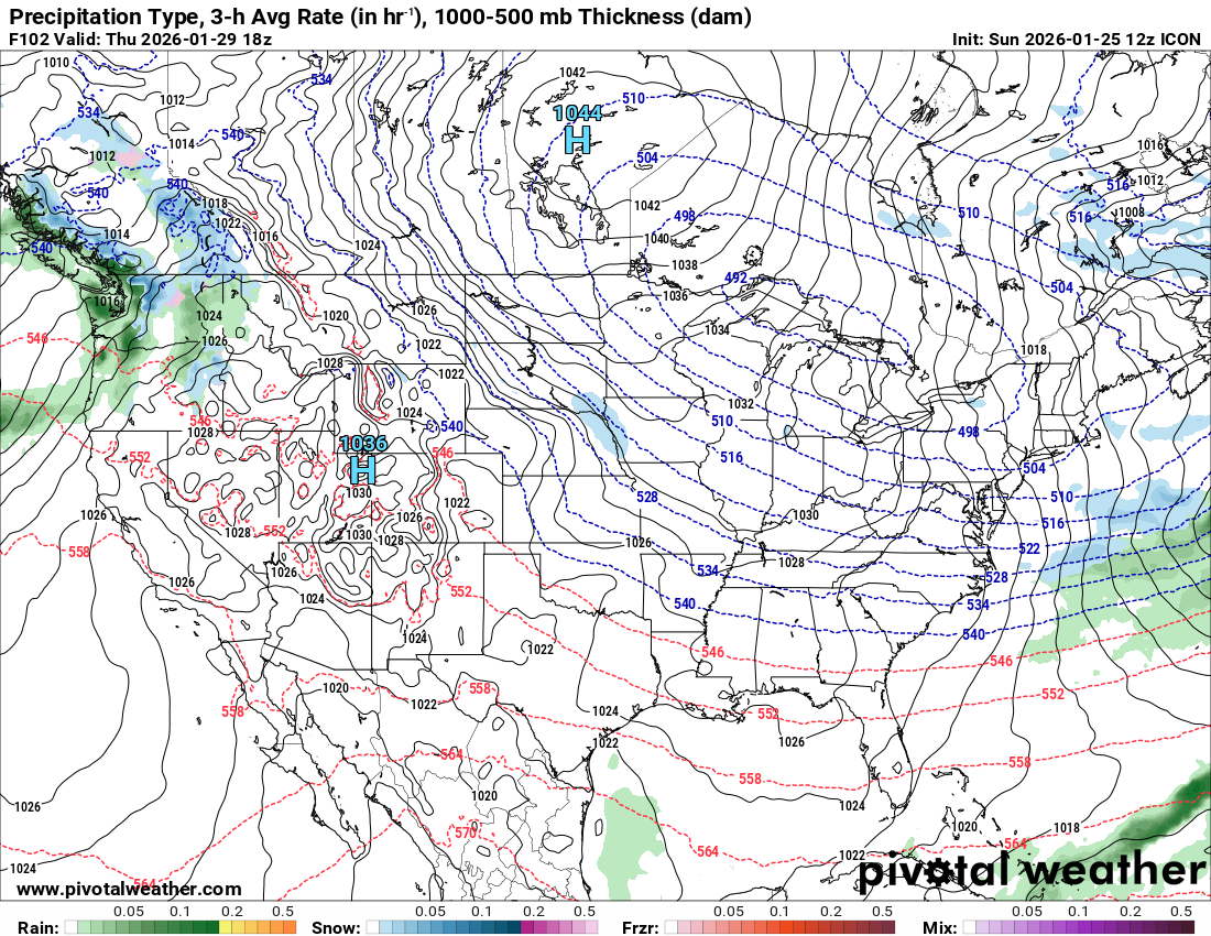 Models: ICON — Pivotal Weather