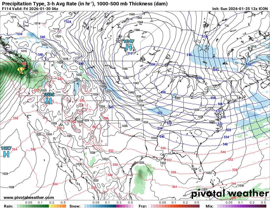 Models: ICON — Pivotal Weather