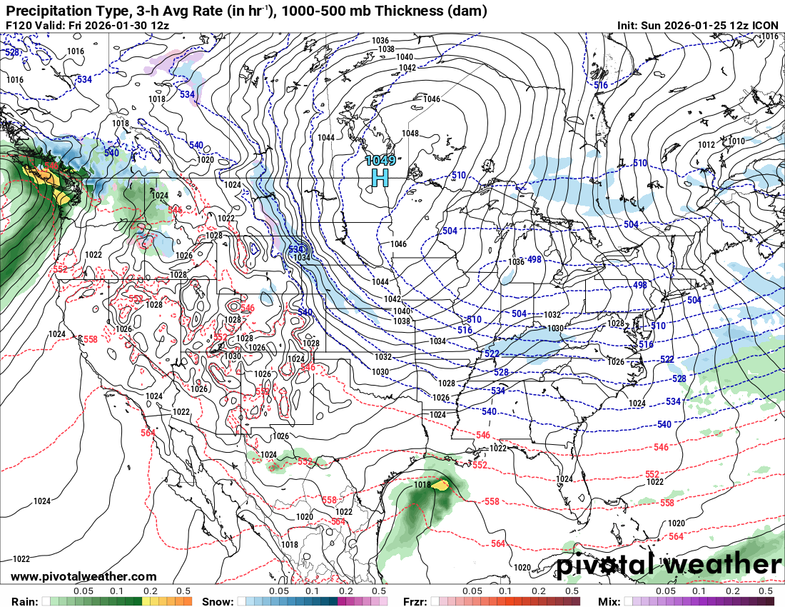 Models: ICON — Pivotal Weather