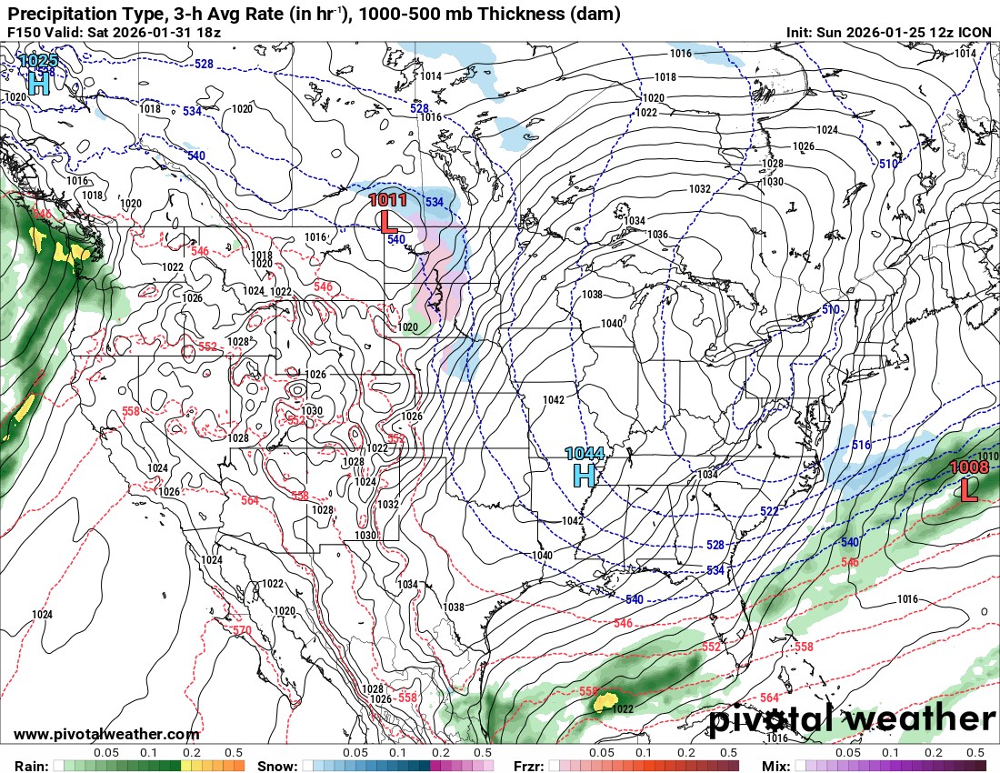 Models: ICON — Pivotal Weather