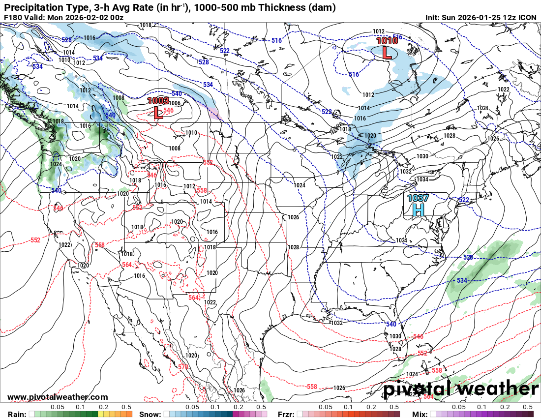Models: ICON — Pivotal Weather
