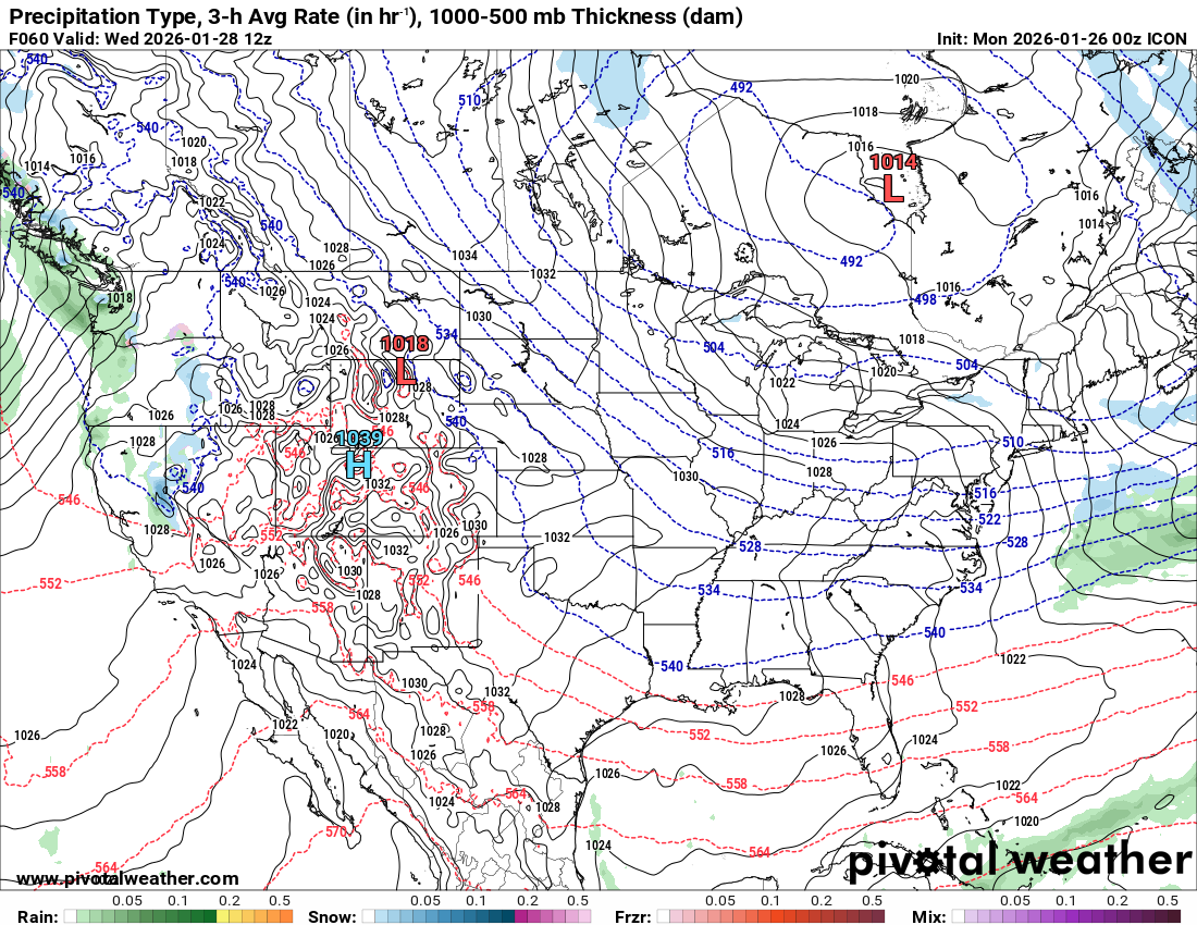 Models: ICON — Pivotal Weather