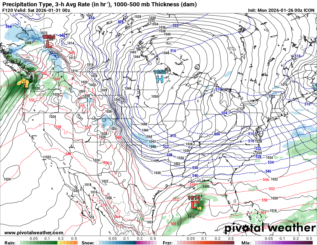 Models: ICON — Pivotal Weather
