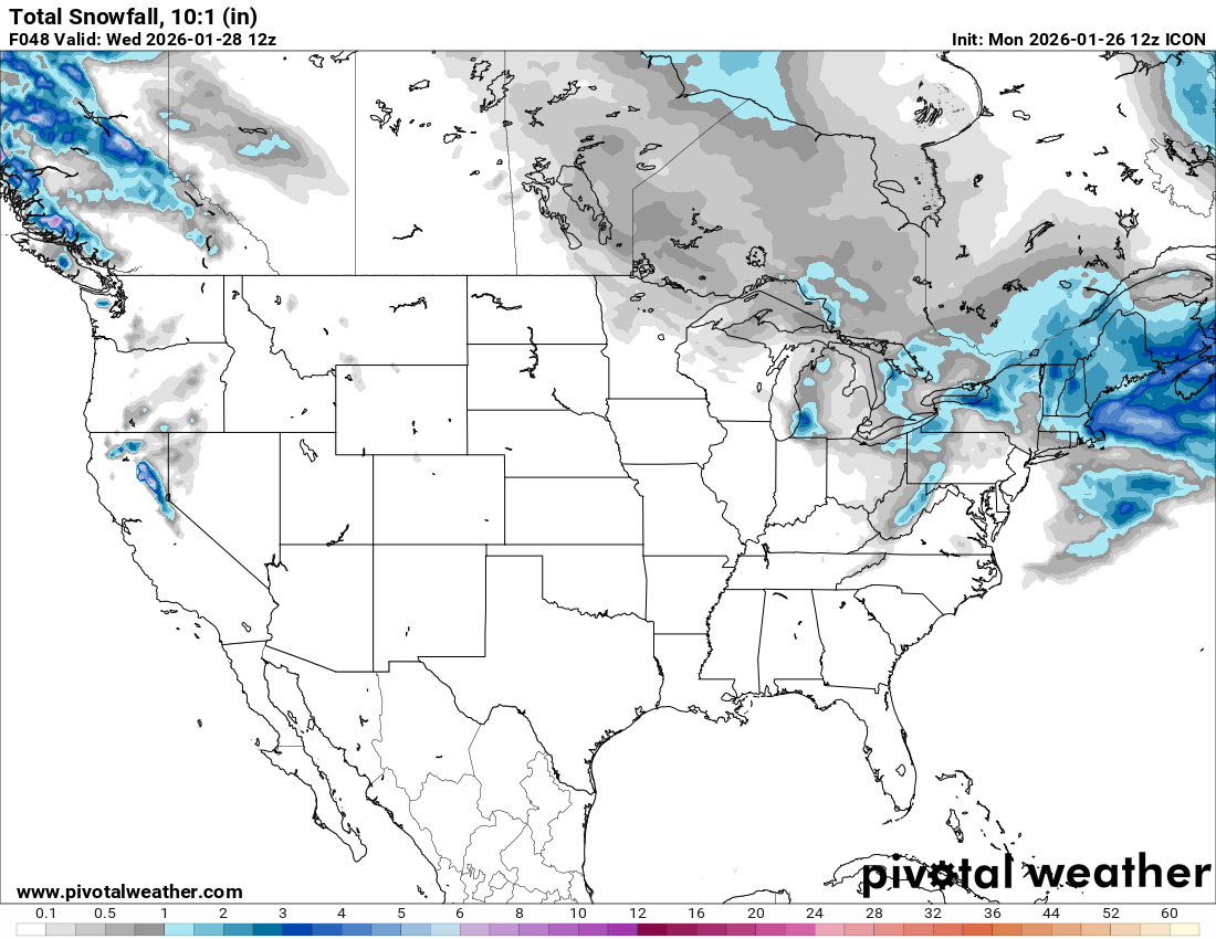 Models: ICON — Pivotal Weather