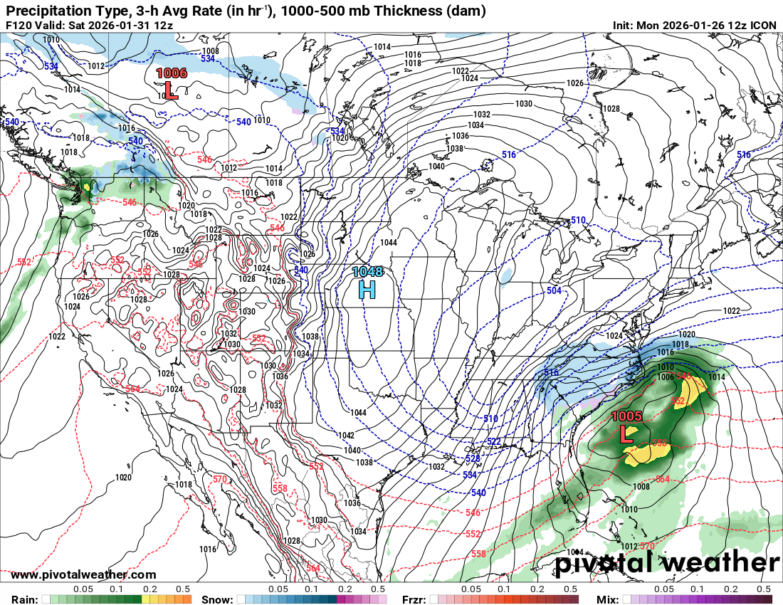Models: ICON — Pivotal Weather
