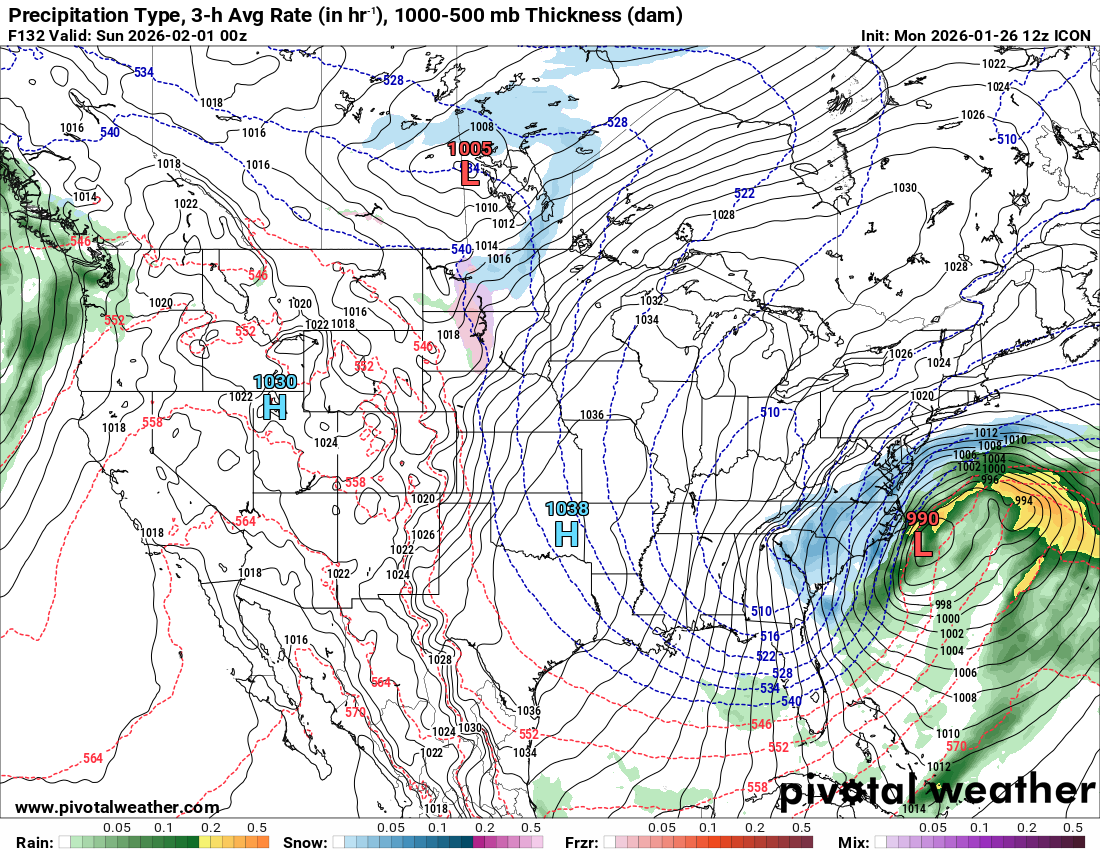Models: ICON — Pivotal Weather