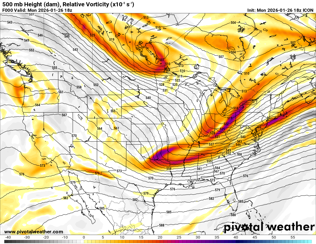Models: ICON — Pivotal Weather