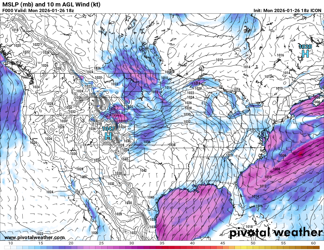 Models: ICON — Pivotal Weather