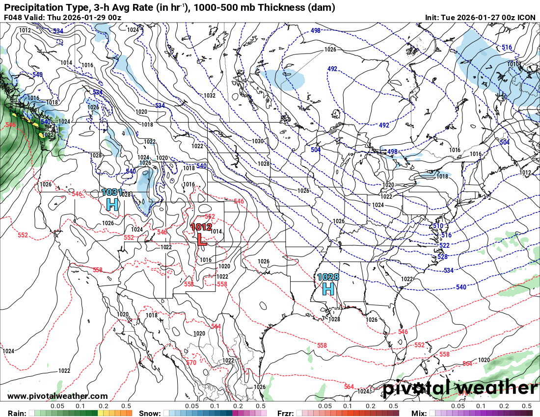 Models: ICON — Pivotal Weather