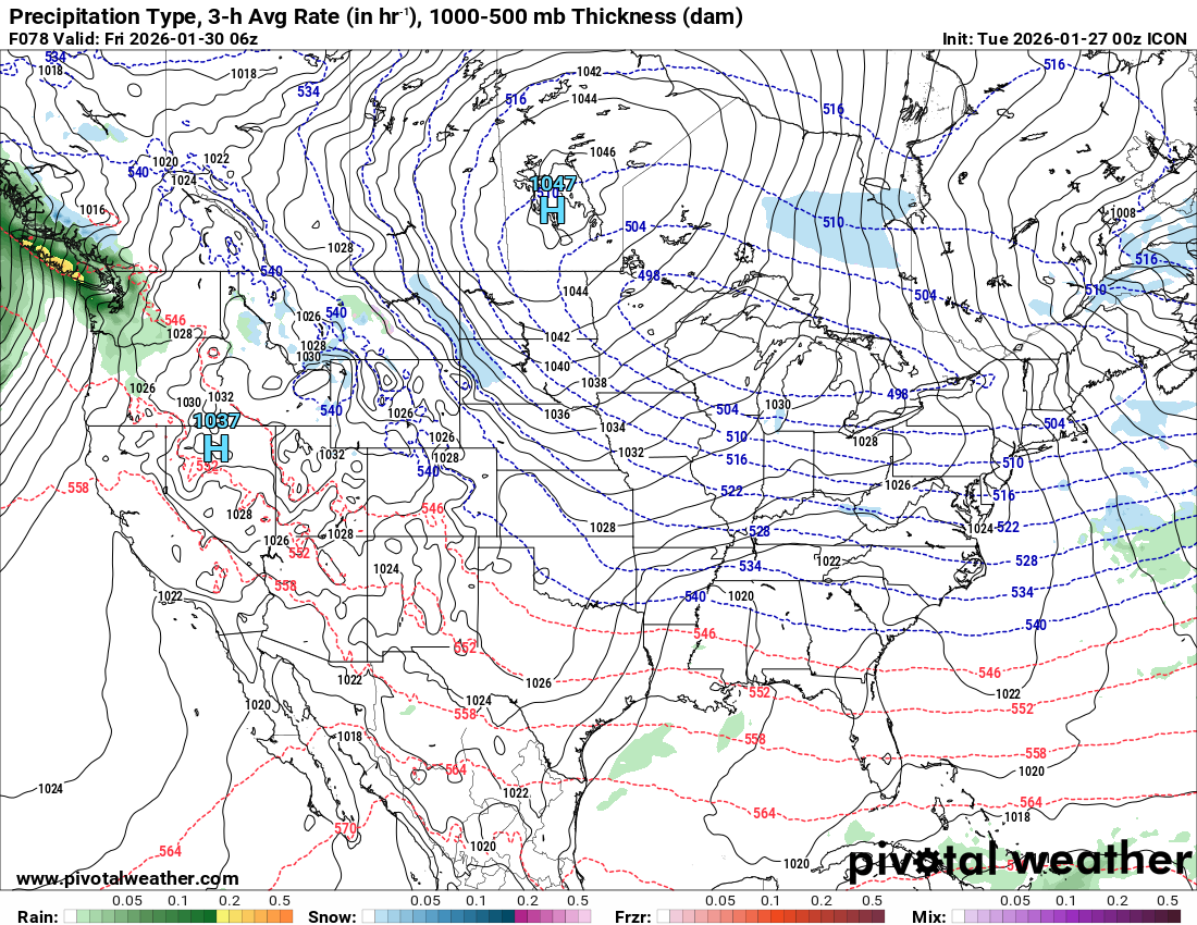 Models: ICON — Pivotal Weather