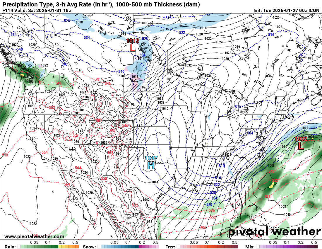 Models: ICON — Pivotal Weather