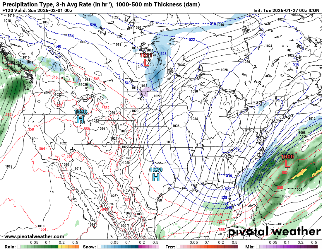 Models: ICON — Pivotal Weather