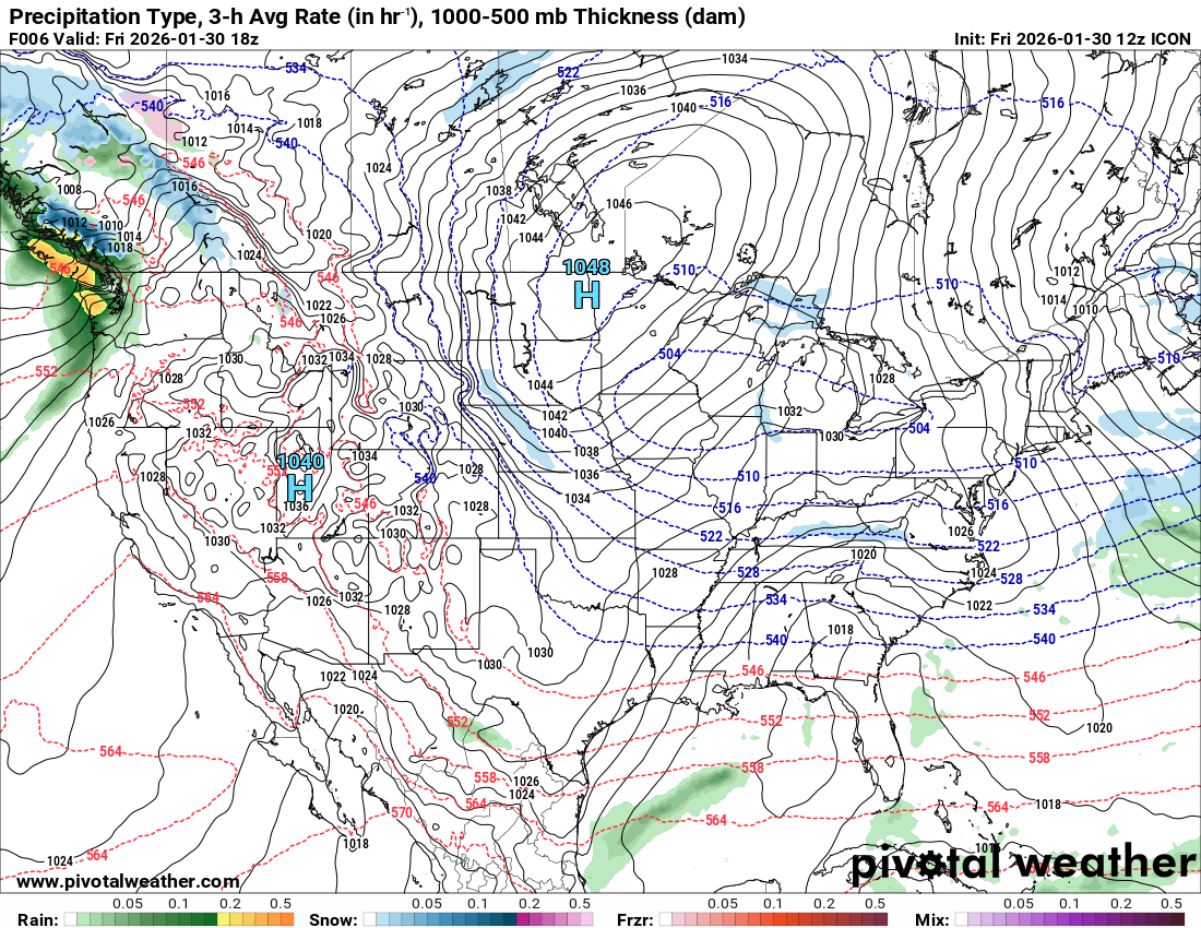 Models: ICON — Pivotal Weather