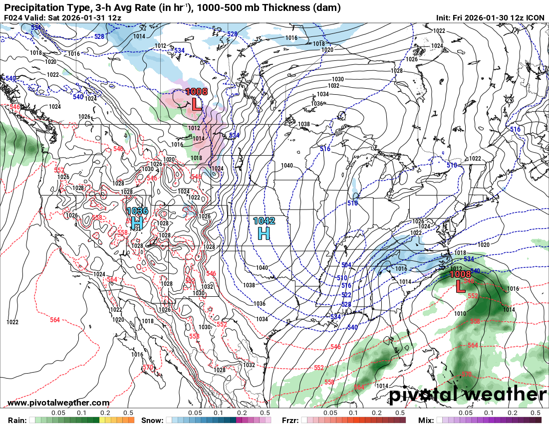Models: ICON — Pivotal Weather