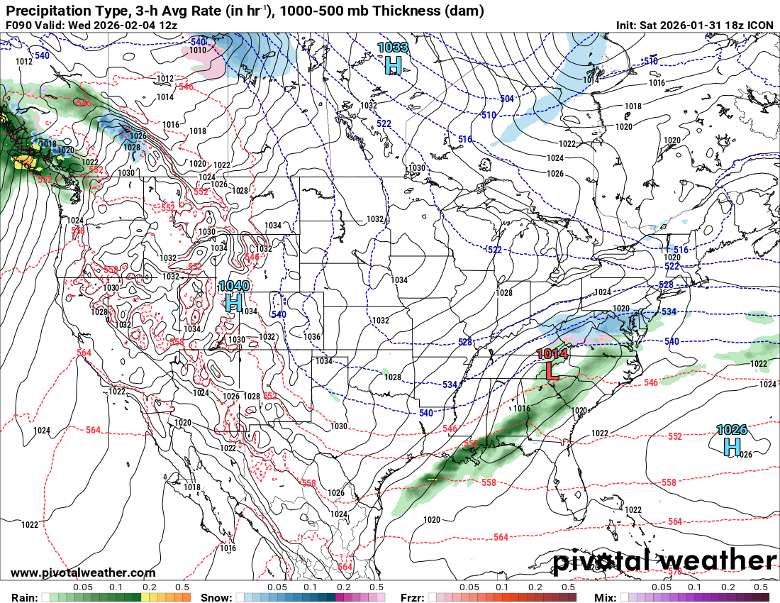 Models: ICON — Pivotal Weather