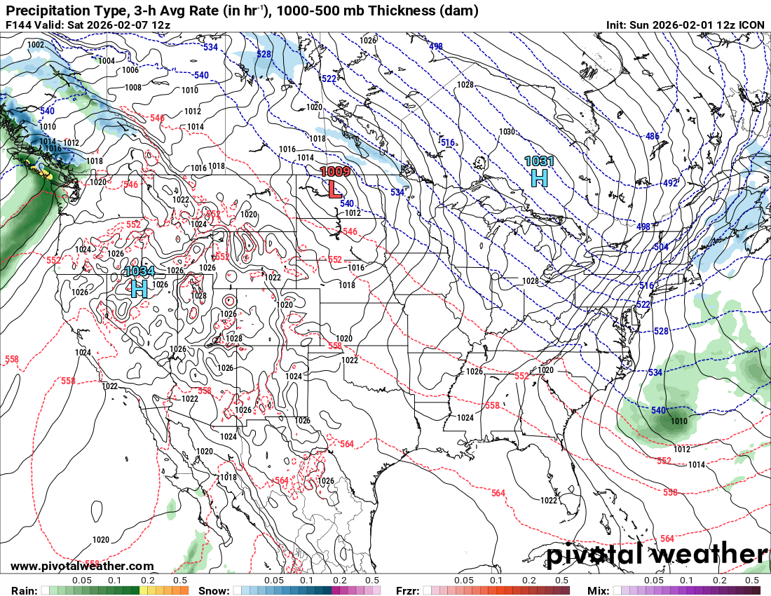 Models: ICON — Pivotal Weather