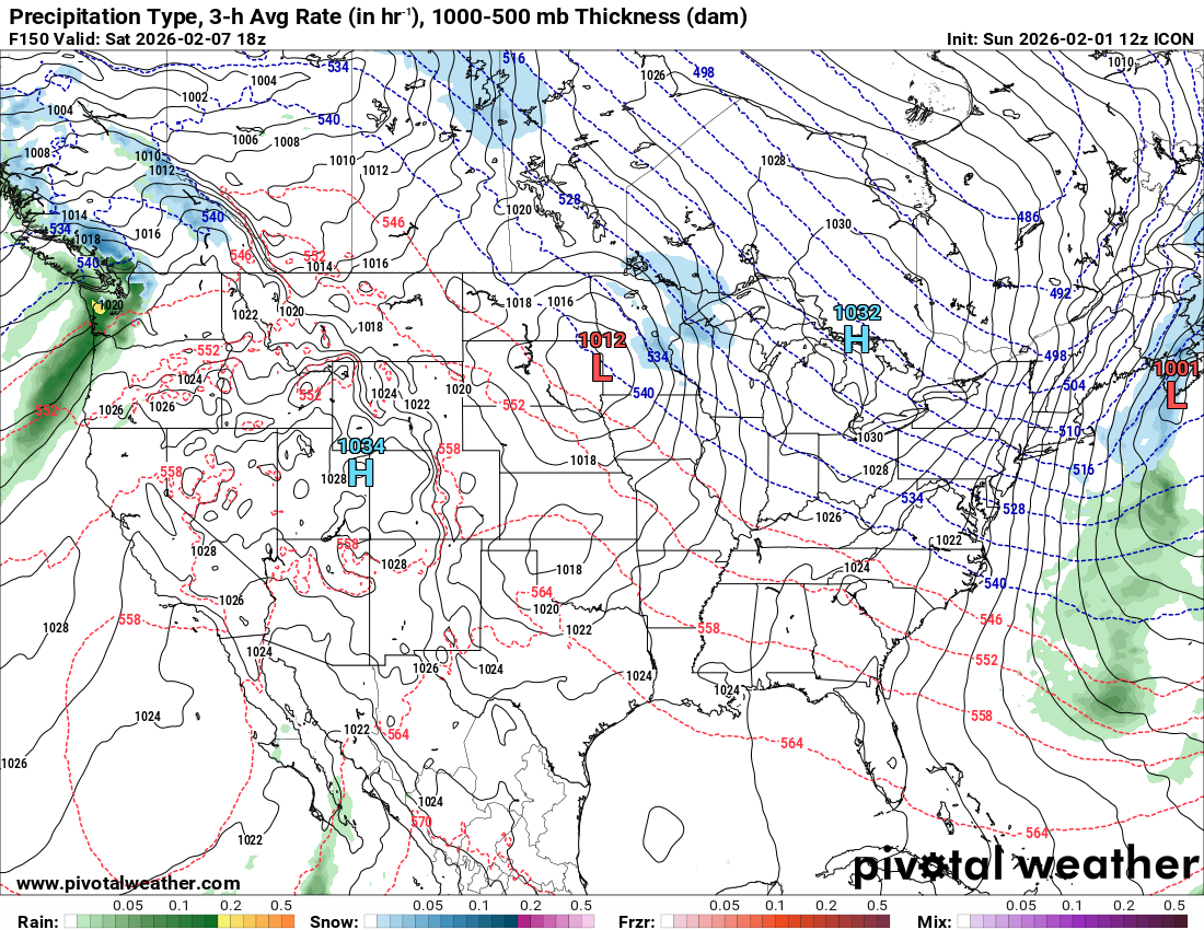 Models: ICON — Pivotal Weather