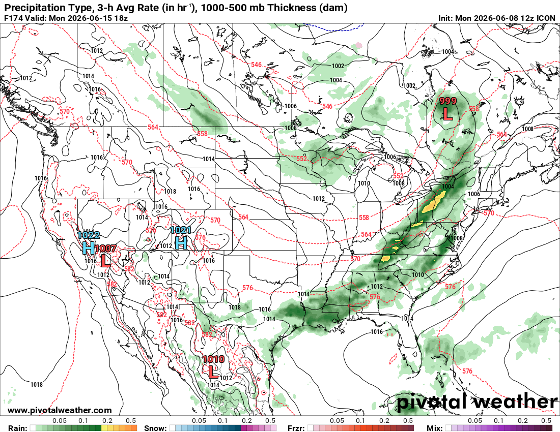 Models: ICON — Pivotal Weather
