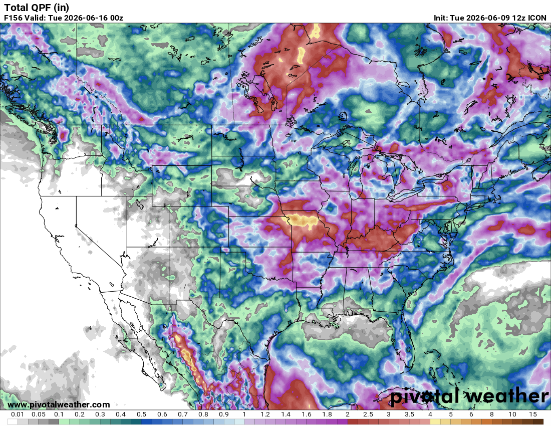 Models: ICON — Pivotal Weather