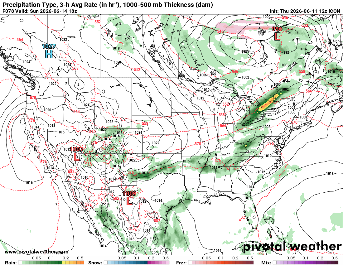 Models: ICON — Pivotal Weather