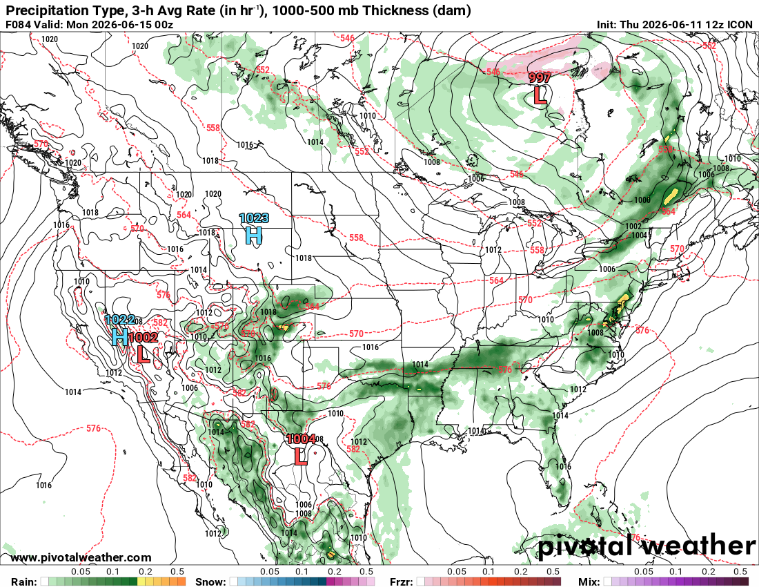 Models: ICON — Pivotal Weather