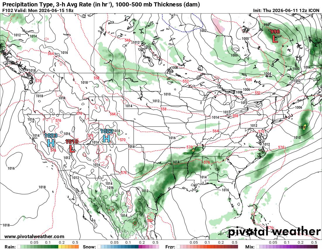 Models: ICON — Pivotal Weather