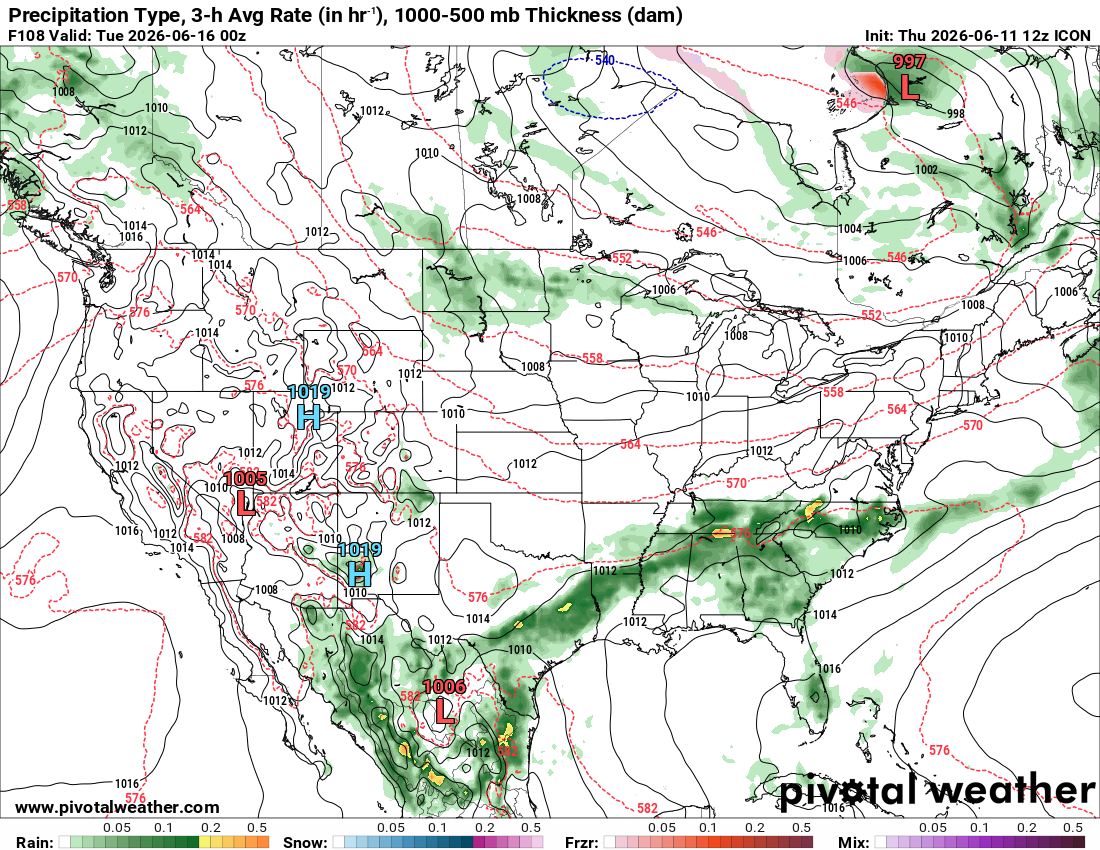 Models: ICON — Pivotal Weather