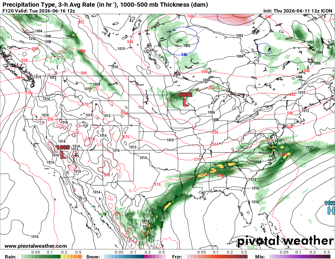 Models: ICON — Pivotal Weather