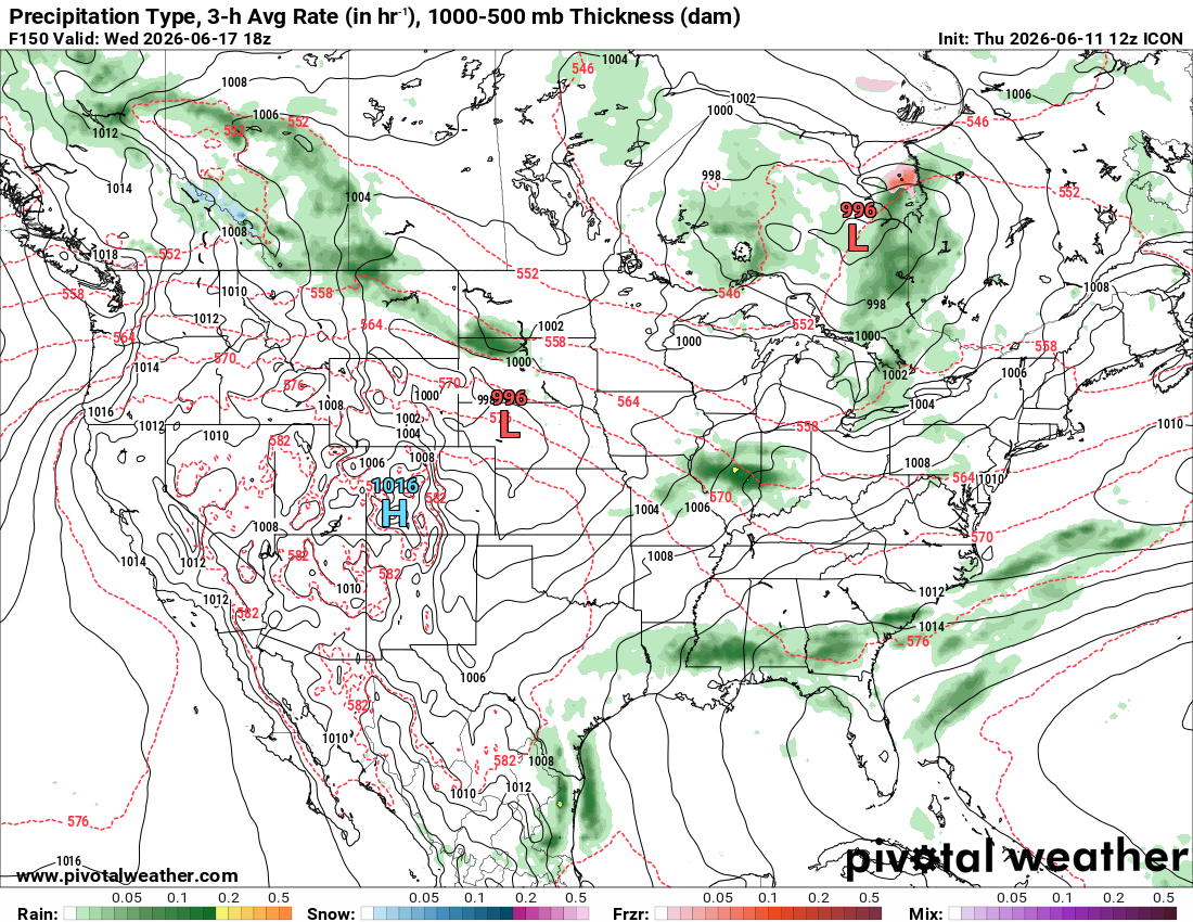 Models: ICON — Pivotal Weather